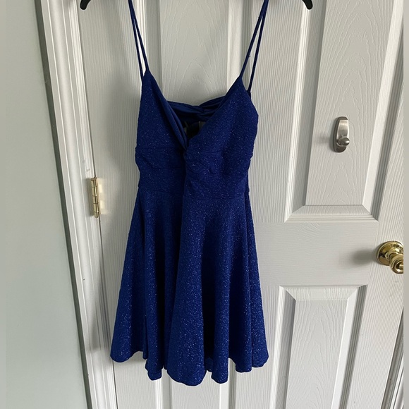 Dresses | Hoco Dress Royal Blue | Poshmark